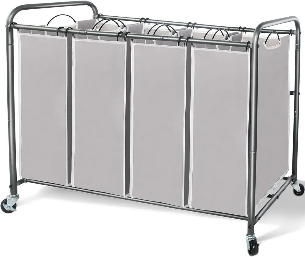 4 Section Laundry Sorter – Campus Crate