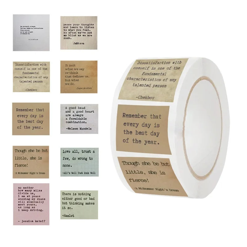 Inspirational Care Package Stickers – Campus Crate